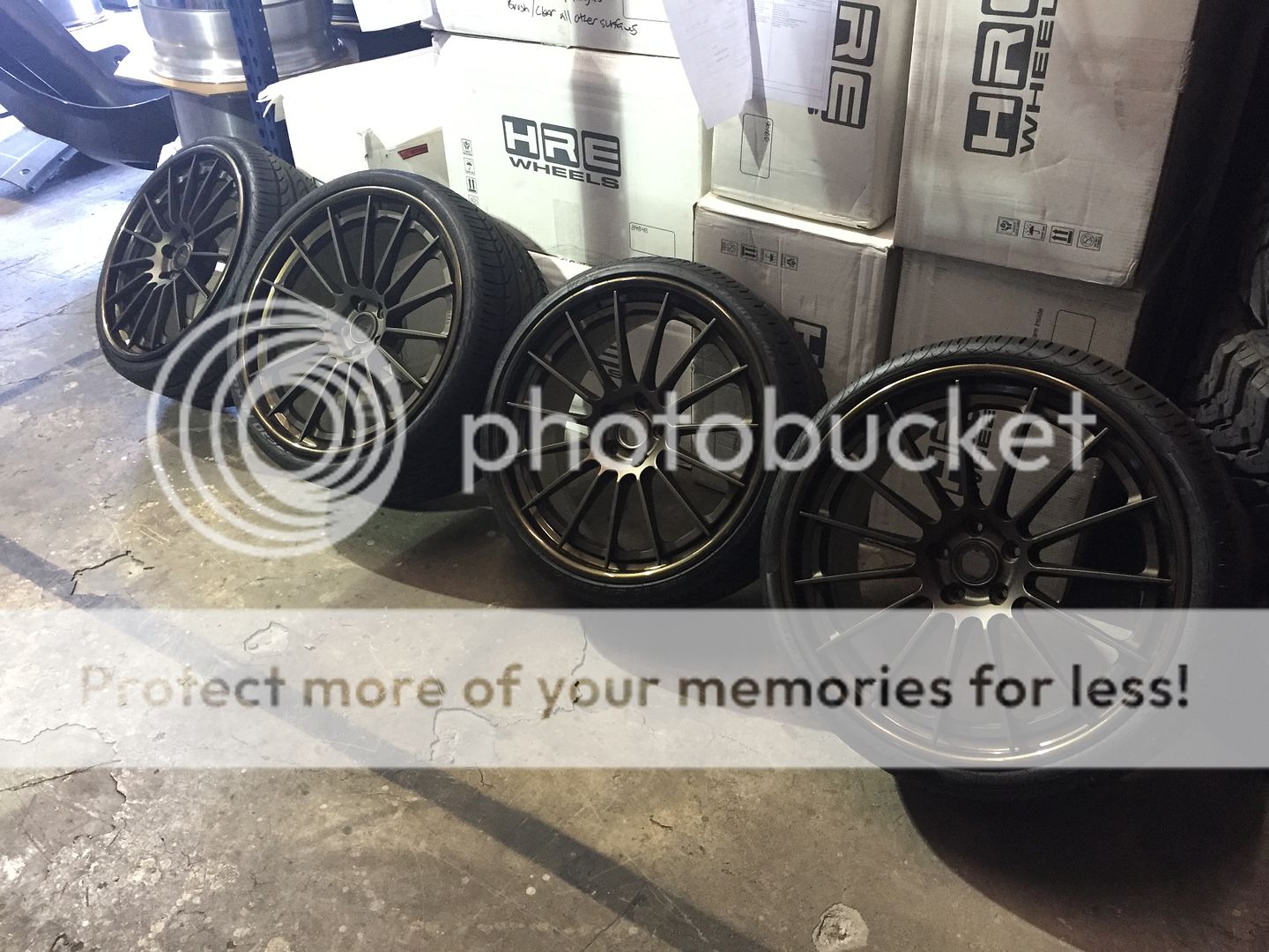 FS: FERRARI 458 ITALIA 21/22" HRE WHEELS RS103 9.5"F/11"R SATIN GLOSS ...