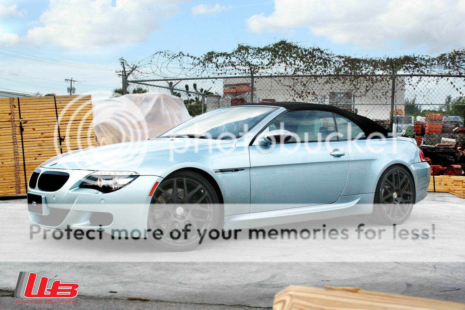 WHEELS BOUTIQUE M6 on HRE M40's + more :::::: | Luxury4Play.com