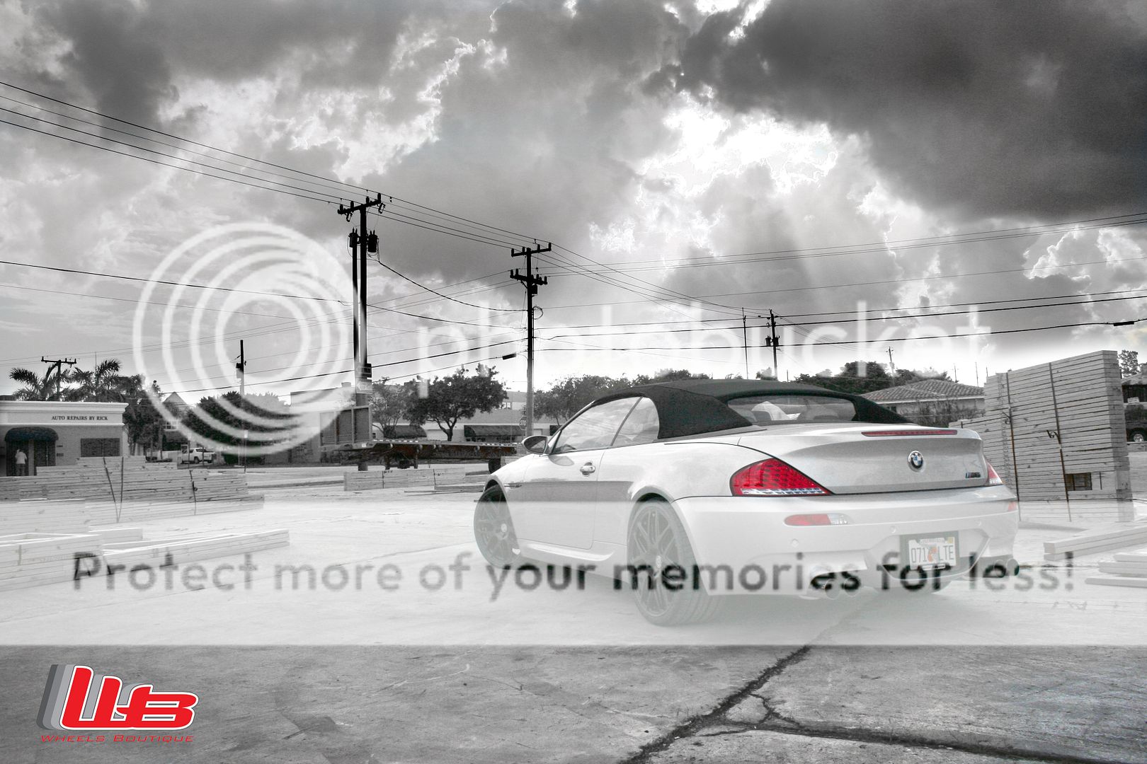 WHEELS BOUTIQUE M6 on HRE M40's + more :::::: | Luxury4Play.com