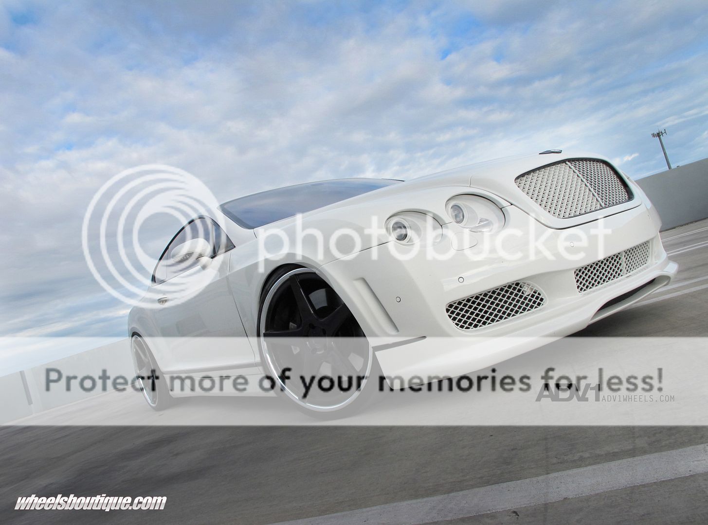 ADV1 / Wheels Boutique Bentley GT / Veilside Body Kit | Luxury4Play.com