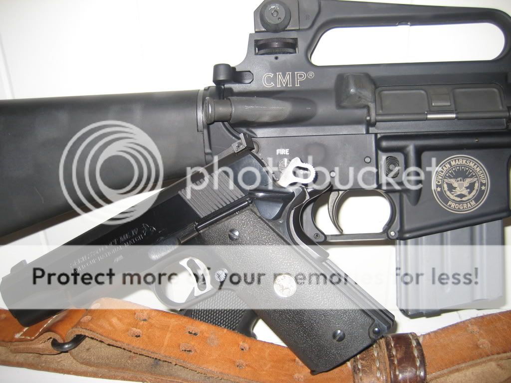 How does the Bushmaster DCM rifle compare to the others? > AR ...