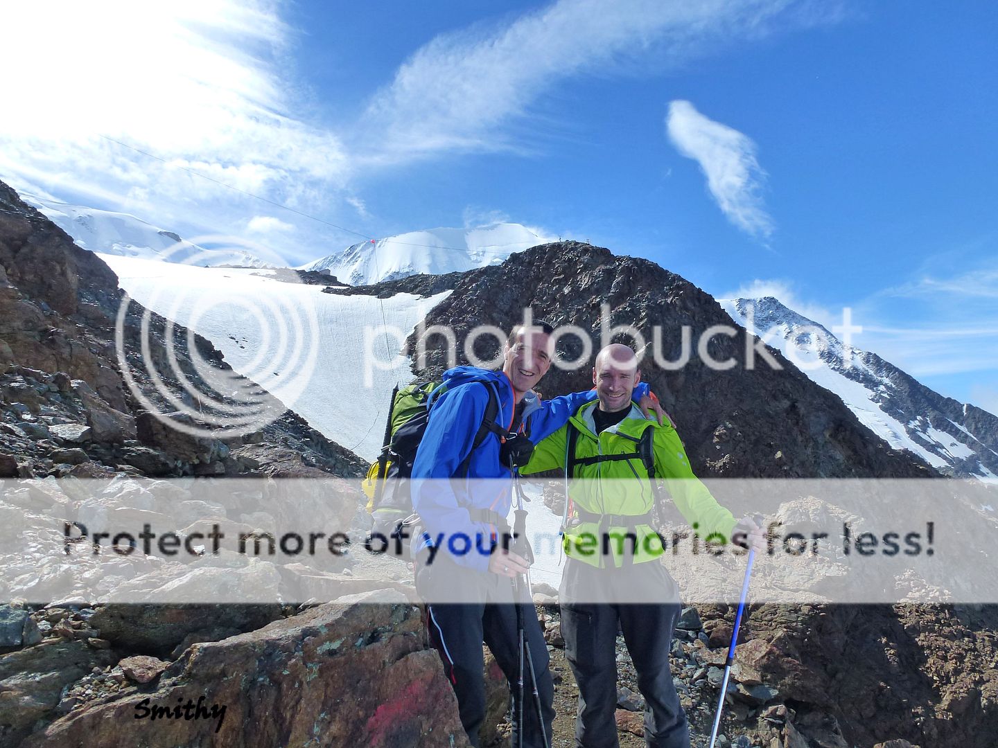 Smithy: TÊTE ROUSSE ATERPEA (3167 m) NID D'AIGLE-TIK