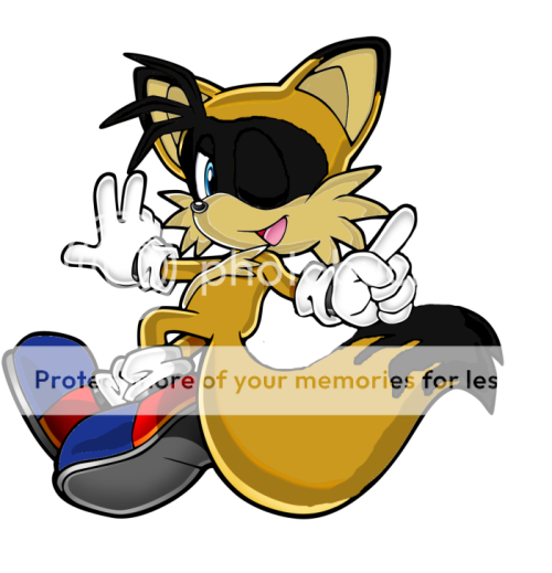 Stripes The Raccoon Sonic Hedgehog Tails Fox Pictures, Images & Photos ...