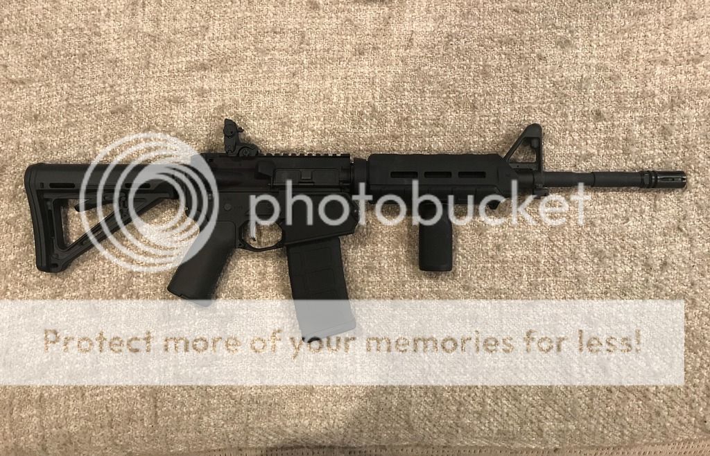 Colt 901 Modular/Socom Carbine, Highland, No Shipping - Calguns.net