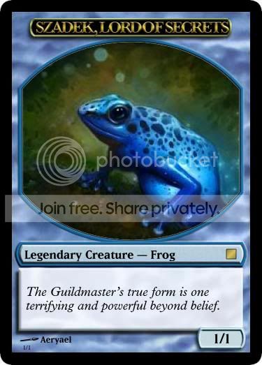 Szadek, Frog of Secrets - Multiplayer Commander Decklists - Commander ...