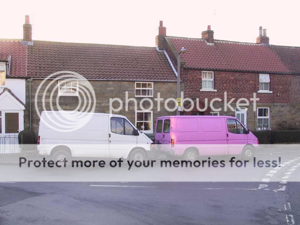 Ford Transit Forum • View topic - pink van