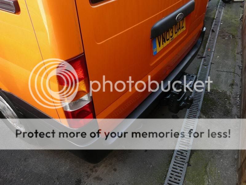 Ford Transit Forum • View topic - my new ex rac van NOW with shiney bumpers