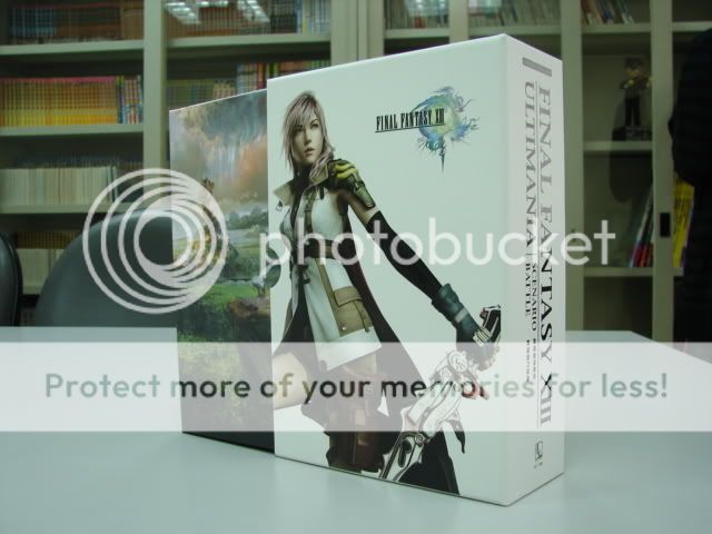 【情報】FF13終極攻略本中文版限量典藏盒公開 @FF 最終幻想 系列（太空戰士） 哈啦板 - 巴哈姆特