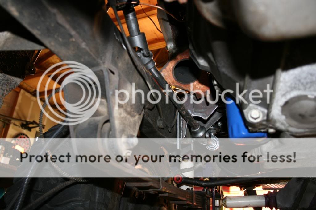 TJ 350 swap steering shaft relocation? | Pirate 4x4